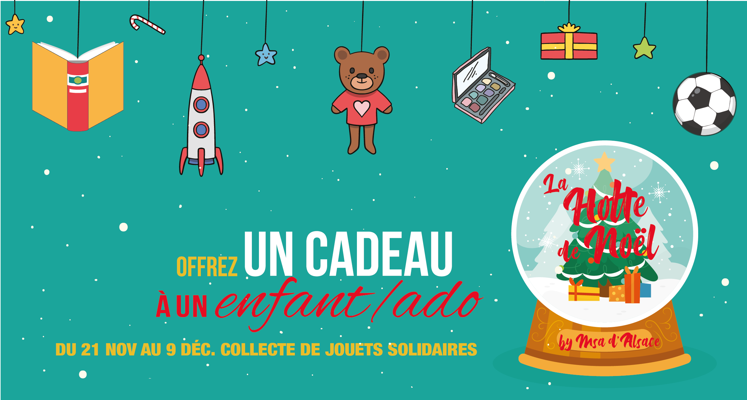 MSA - La hotte de Noël - MSA Alsace